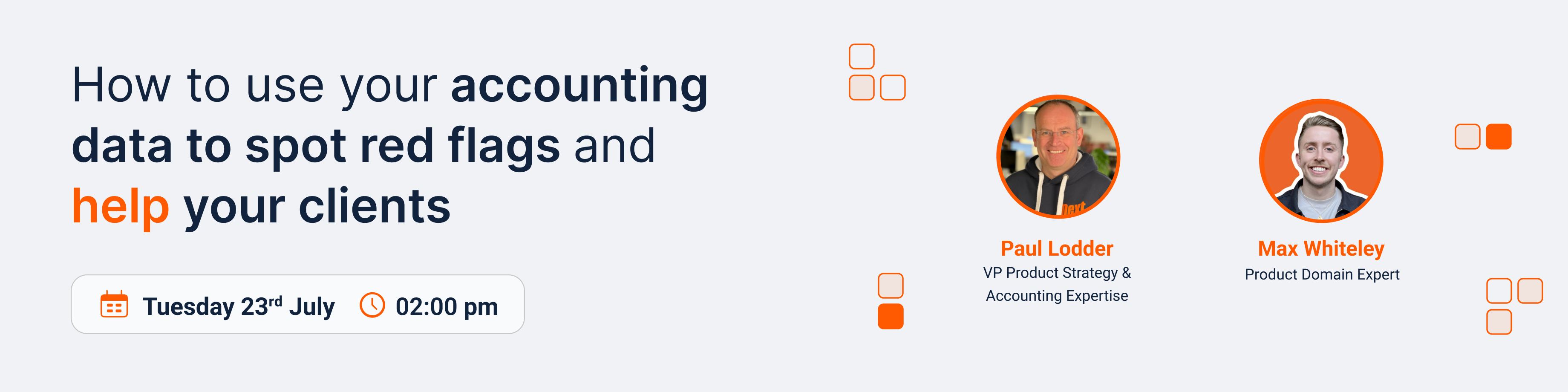 How to use your accounting data to spot red flags and help your clients