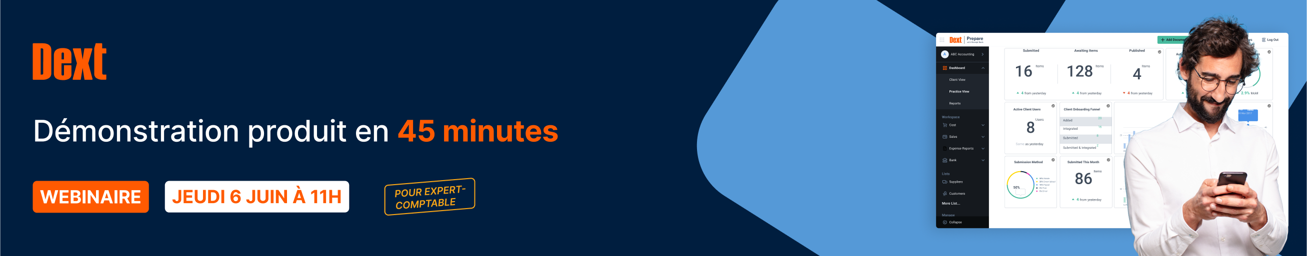 Démonstration produit Dext