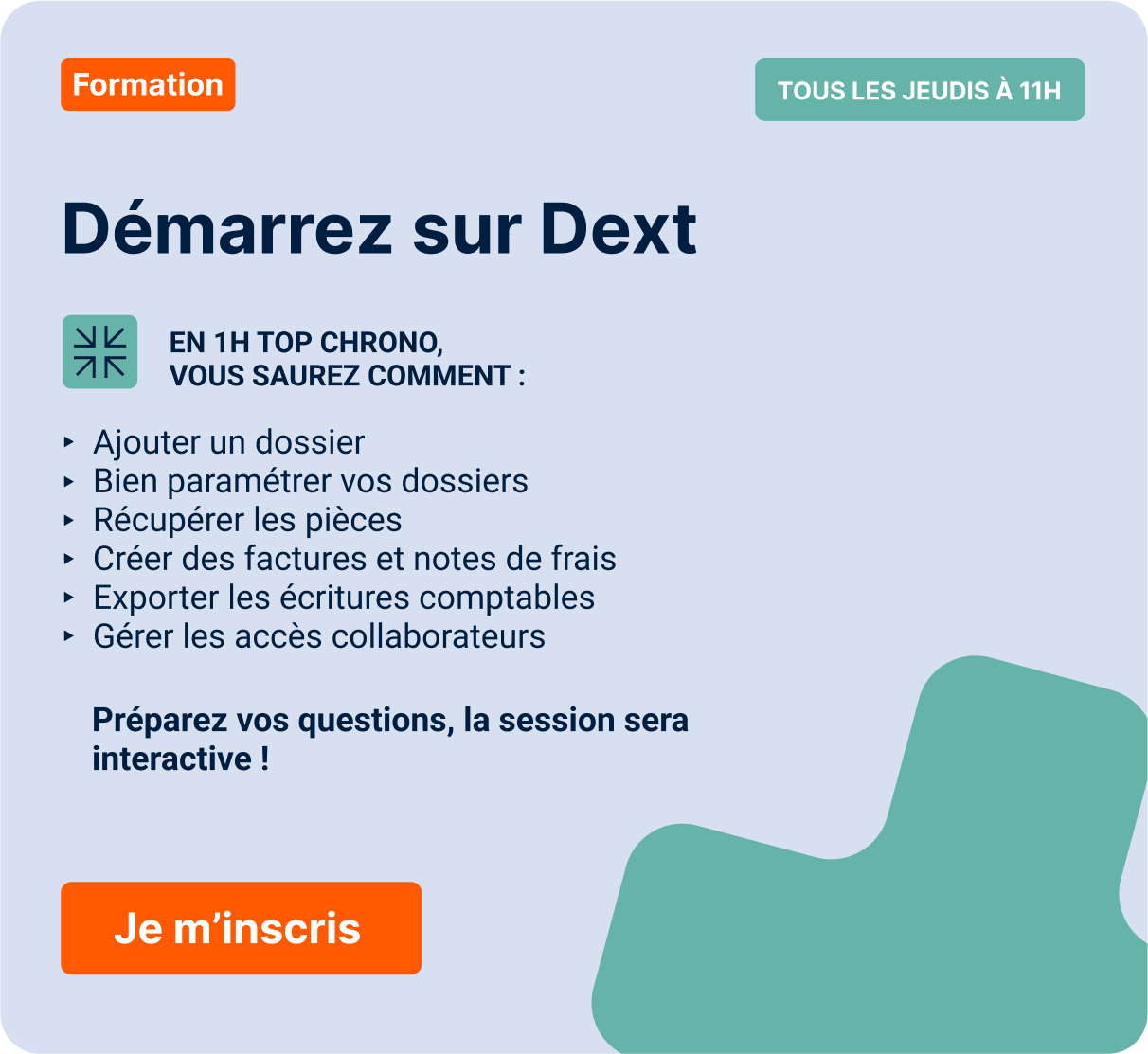 Les ressources Dext pour réussir votre déploiement