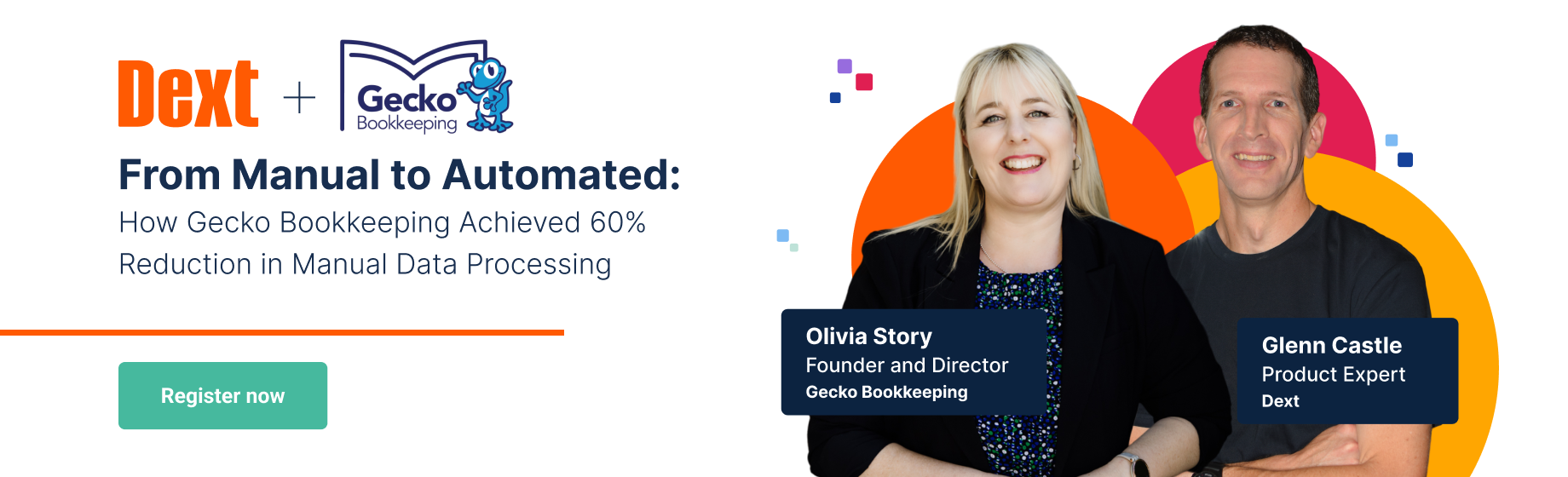 From Manual to Automated: How Gecko Bookkeeping Achieved 60% Reduction in Manual Data Entry