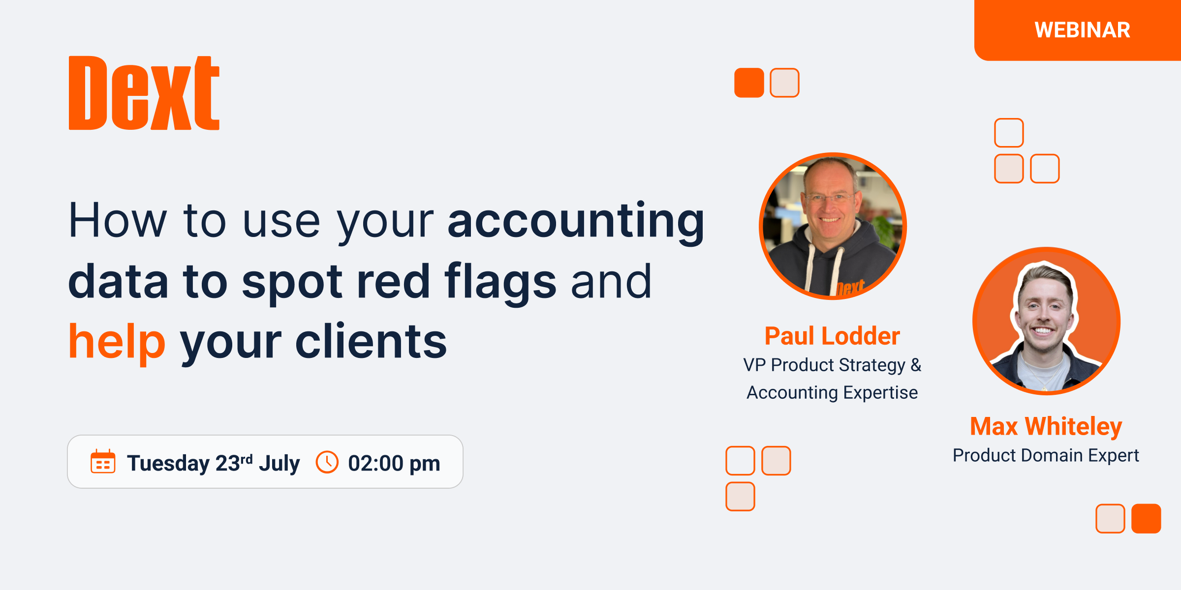 How to use your accounting data to spot red flags and help your clients