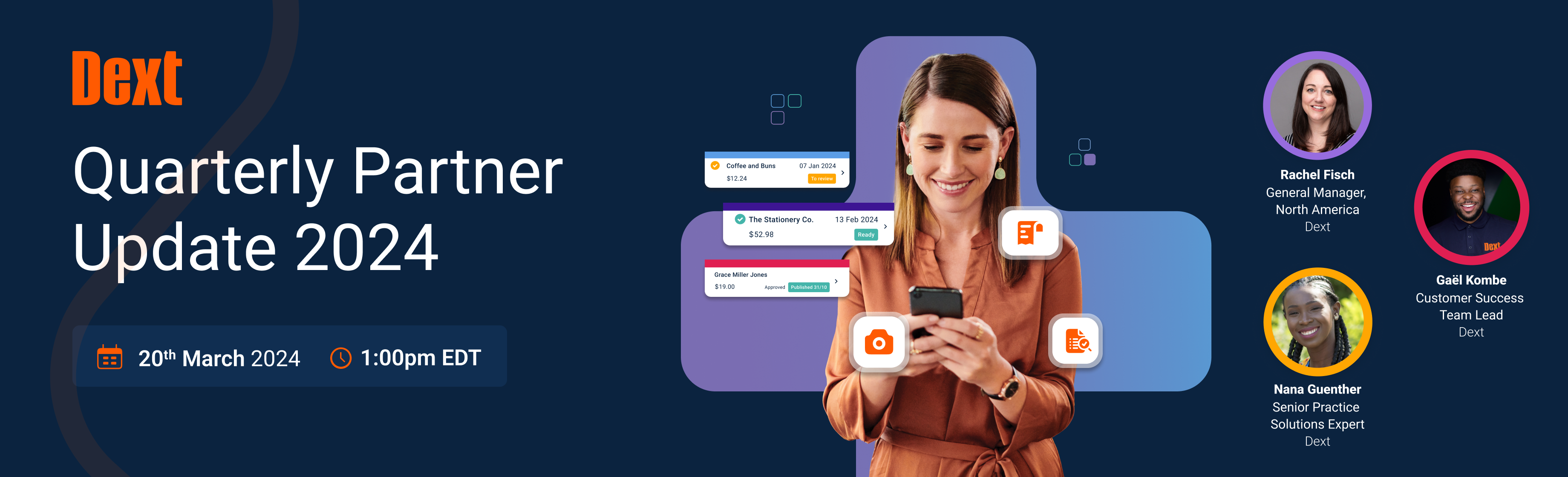 Dext Quarterly Partner Update | North America March 2024