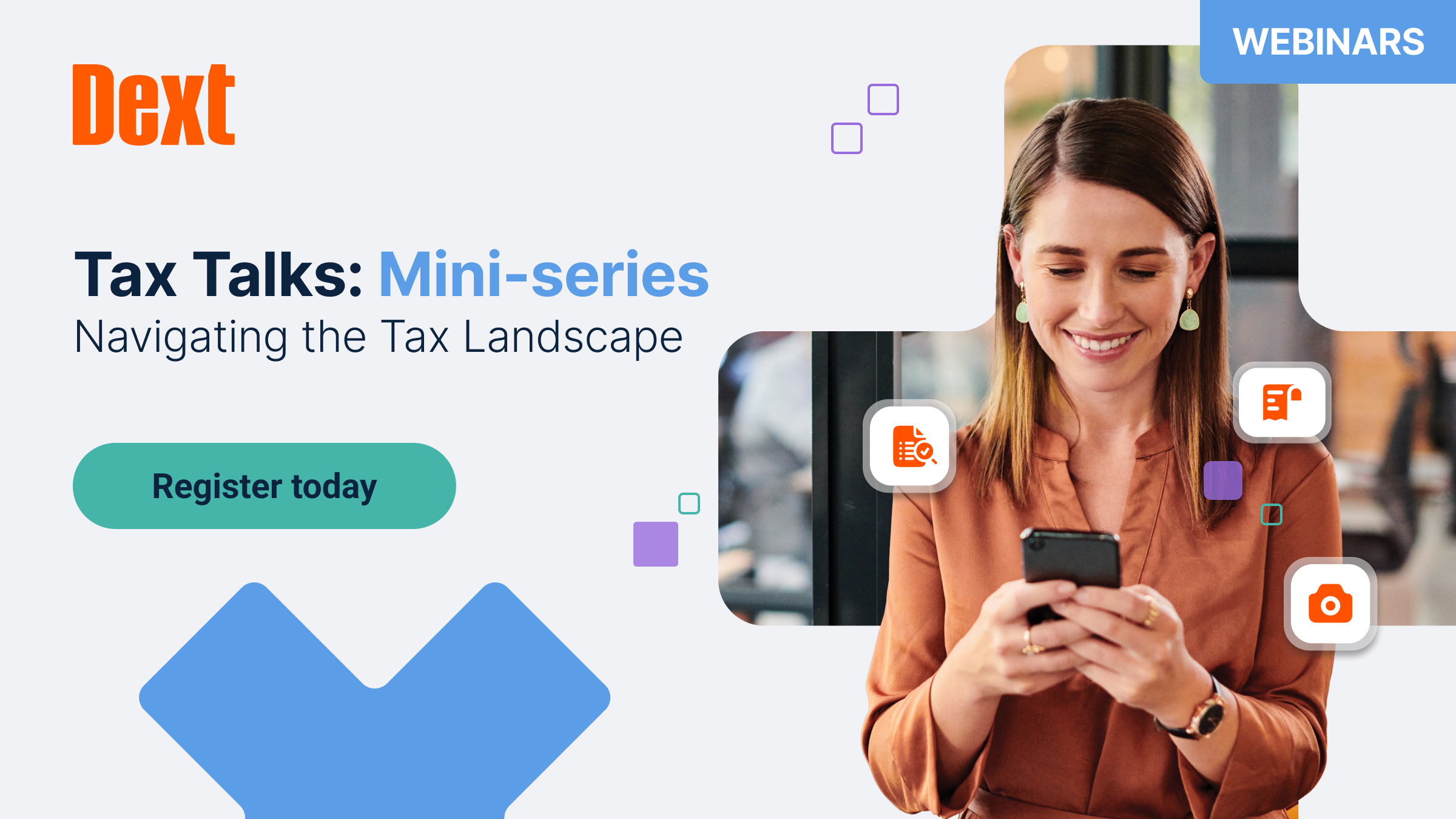 Tax Talks: Mini-series registration